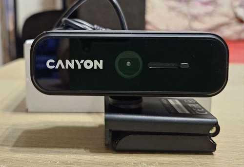 Веб-камера Canyon CNE-HWC2N 19201080 FHD 2 Мп