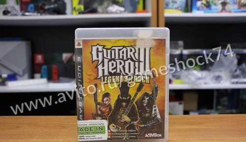 Guitar Hero: Legends of Rock - PS3 Б.У (Обмен)