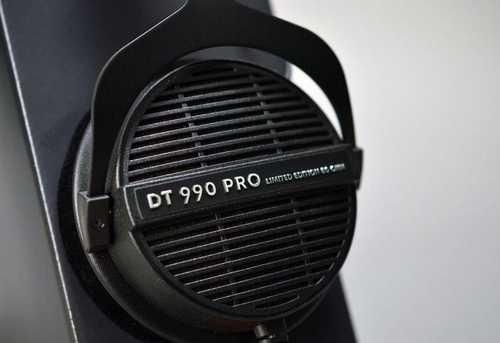 Beyerdynamic DT 990 PRO Limited Black Edition 80 О