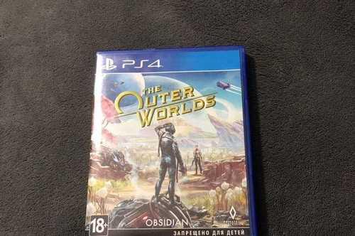 Игра на PS4 The Outer Worlds эксклюзив