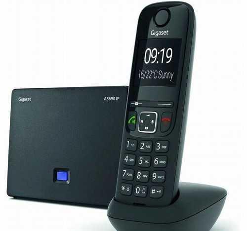 IP dect телефон Gigaset AS690 IP (s30852-h2813-s30