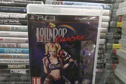 Lollipop chainsaw PS3 бу