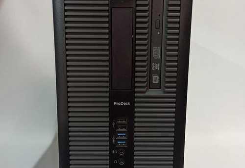 Офисный пк HP Prodesk 600 G1 TWR Core i5 4Gen