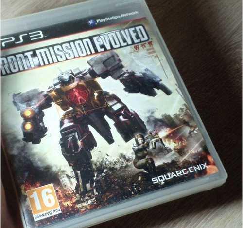 Front Mission Evolved для пс 3