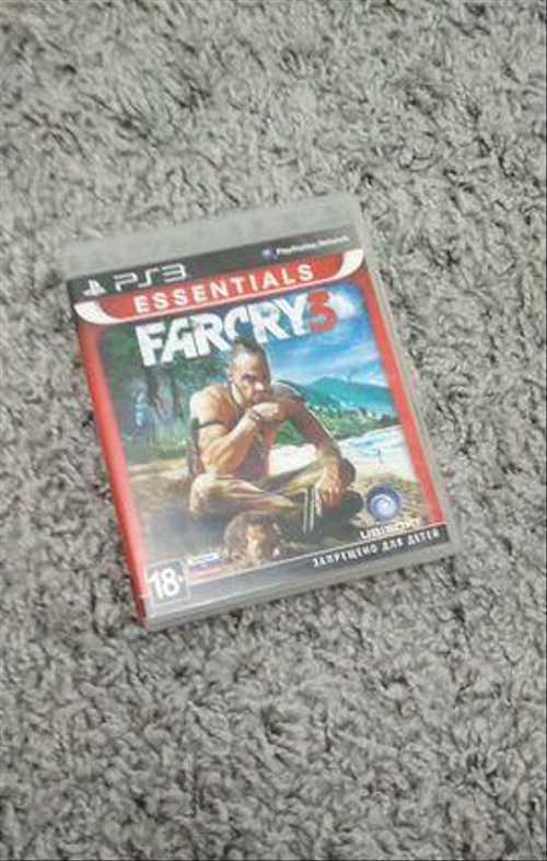 FarCry 3 \ Far cry 3диск Ps3 Playstation 3 игра