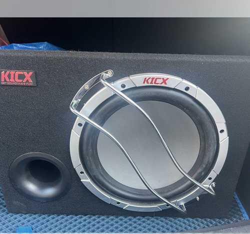 Сабвуфер kicx RX301BPA