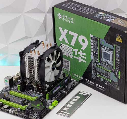 Игровой комплект Huananzhi X79 / Xeon E5-2689 16GB