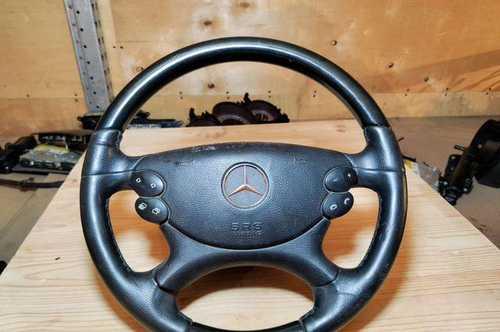 Деревянный руль Mercedes w211 w219 G463