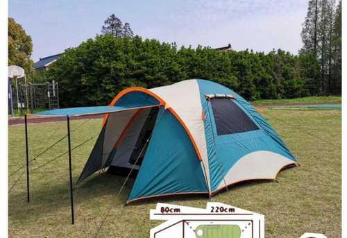 Палатка с защитой от солнца для туризма, кемпинга