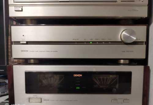Комплект Denon Poa-1500, Pra-2000