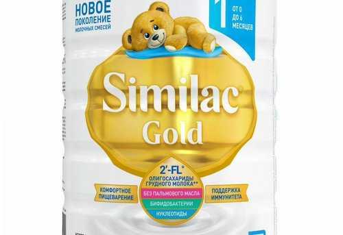 Смесь similac gold 1