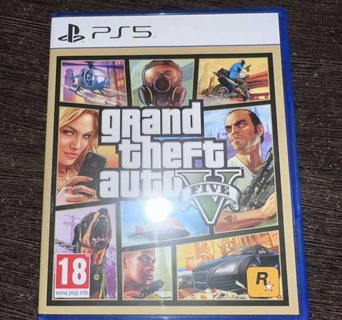 Grand theft auto 5 ps5