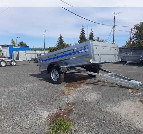 Прицеп легковой 2,5х1,5 борт 500мм оцинкованный