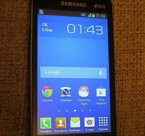 Samsung Galaxy Star Plus GT-S7262, 4 ГБ