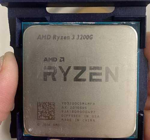 Процессор amd ryzen 3 3200g