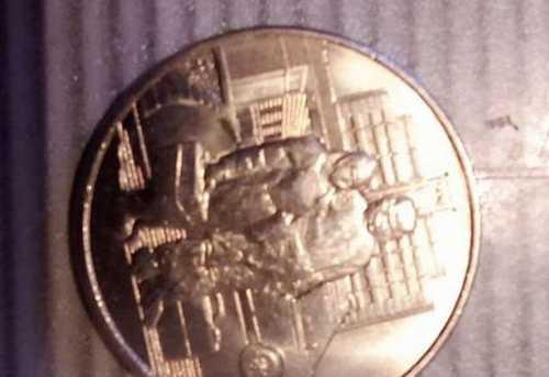 Юбилейные монеты 25 р