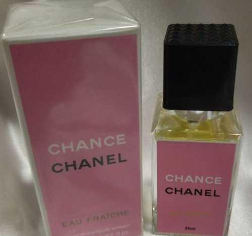 Мини парфюм Chanel Chance eau Fraiche 25мл