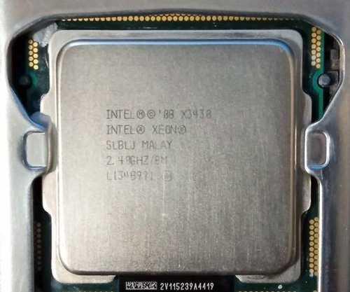 Процессор Intel Xeon X3430 2,80GHz L3 8MB LGA 1156