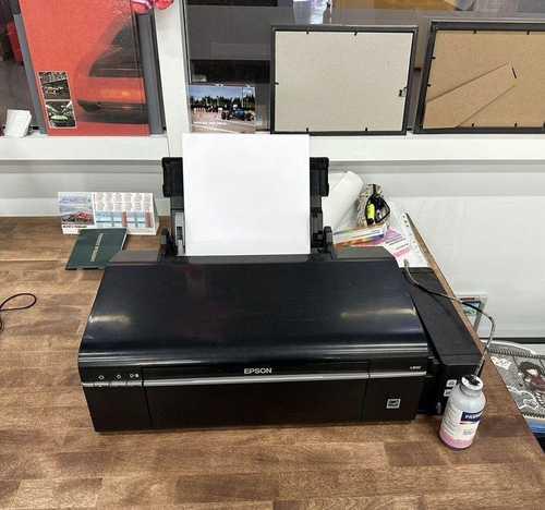 Цветной струйный принтер epson L800