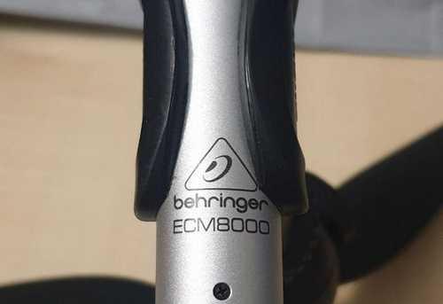 Измерительный микрофон behringer ecm8000