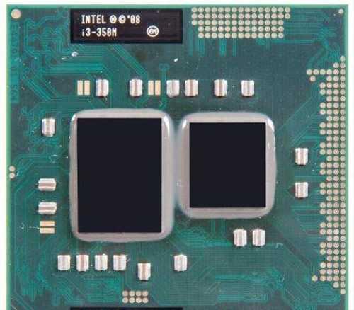 Процессор для ноутбука Intel i3-350M / slbpk