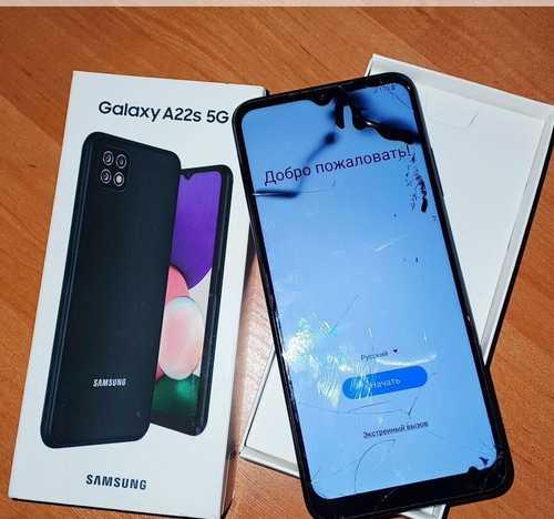 Samsung Galaxy A22, 4/128 ГБ