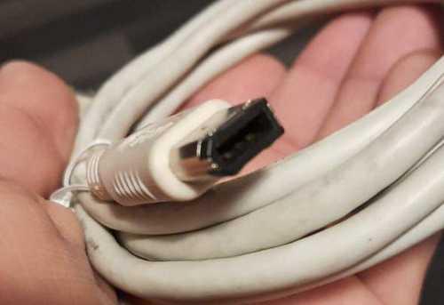 Кабель FireWire 400 6pin — 6pin ieee 1394a