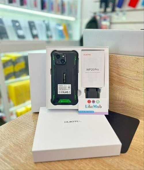 Oukitel WP20 Pro 4/64GB Green