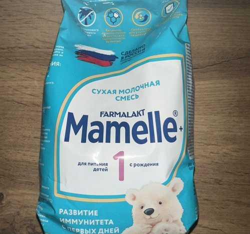 Детская молочная смесь mamelle