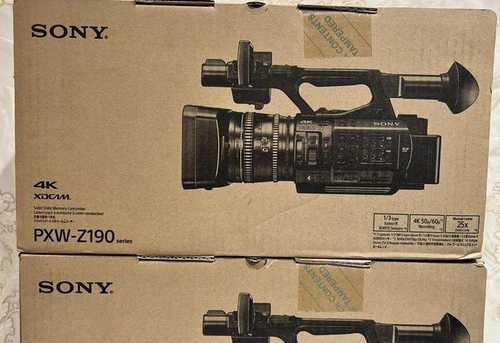 Sony PXW Z190 новый