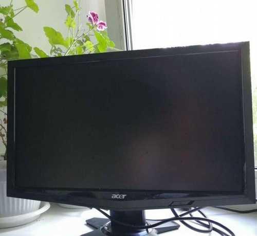 Монитор Acer 18.5"/47 cm Wide LCD Monitor