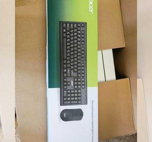 Комплект клавиатура и мышь беспроводные Acer