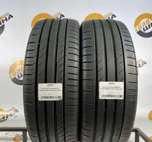 Continental ContiSportContact 5 SUV 235/60 R18 107V