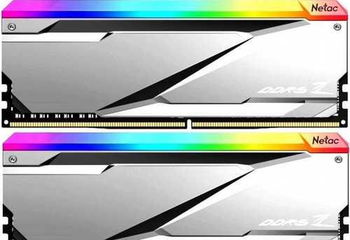 32Gb DDR5 6200MHz Netac Z RGB (ntzed5P62DP-32S) (2