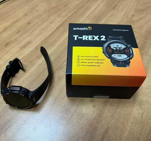 Электронные часы Amazfit T-Rex 2