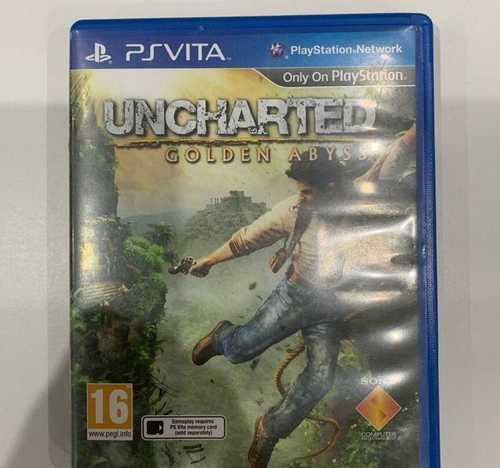 Uncharted golden abyss