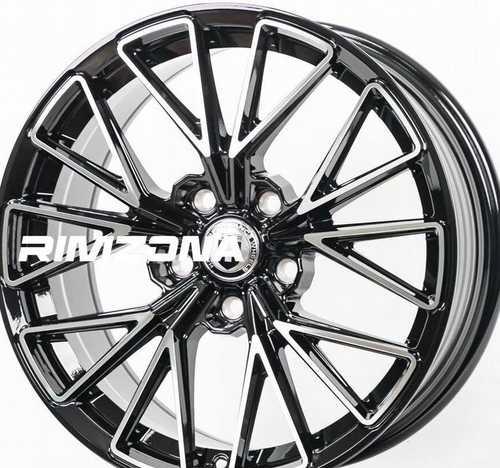 Литые диски HRE R17 5x114.3 ave. Примерка