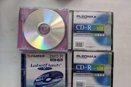 CD-R болванки набор