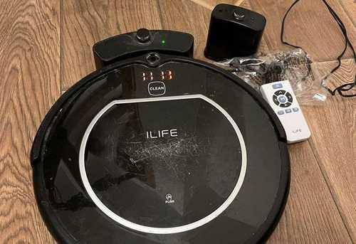 Робот пылесос ilife v55 pro на запчасти