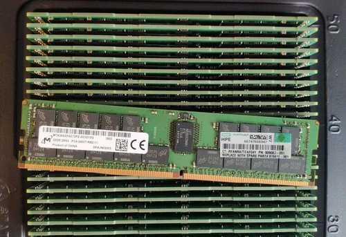 Серверная память ddr4 32gb ecc reg 809084-091