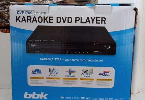 Karaoke dvd плеер bbk