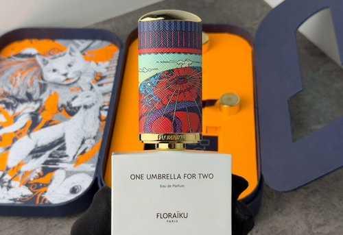 Floraiku One Umbrella for Two 50ml + 10ml оригинал