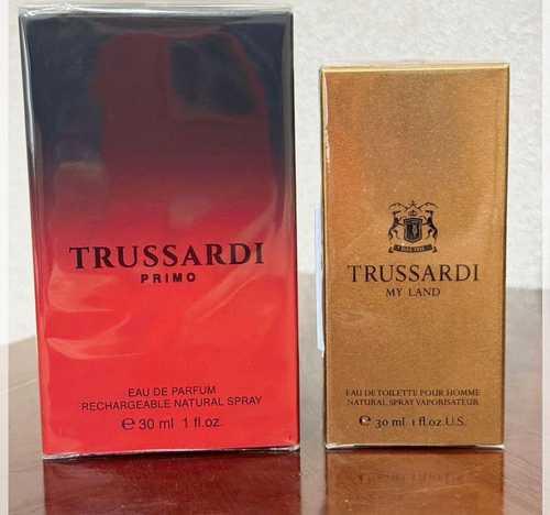 Trussardi Primo, My Land из Лэтуаль