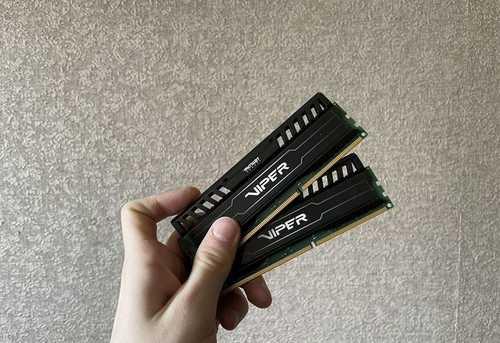 Комплект оперативной памяти 16gb patriot viper