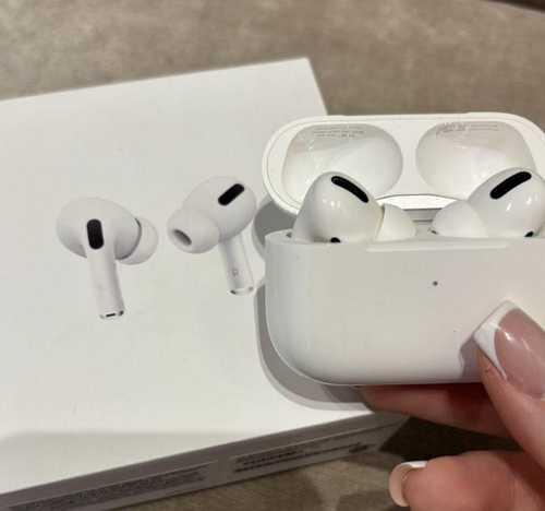 Наушники apple airpods pro