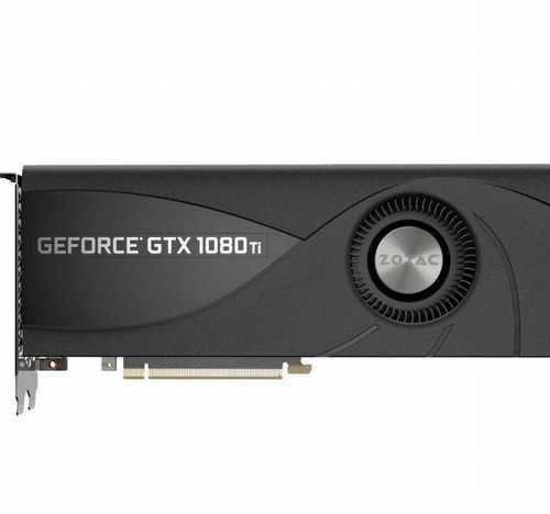 Видеокарта gtx 1080 ti 11 gb zotac