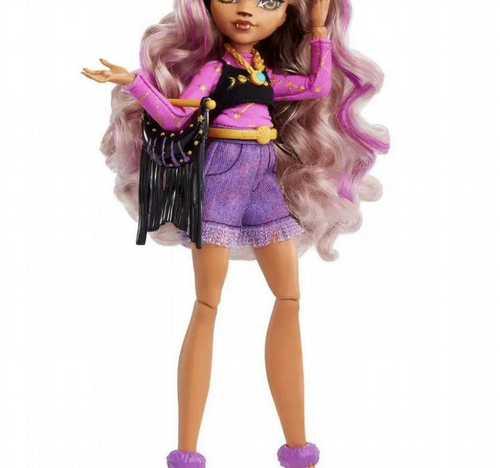 Кукла монстер хай High Day Out Clawdeen