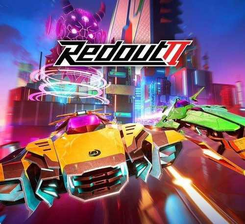 Redout 2 PS4 PS5 на русском