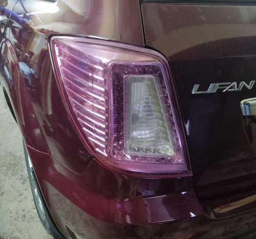 Фара левая lifan х60