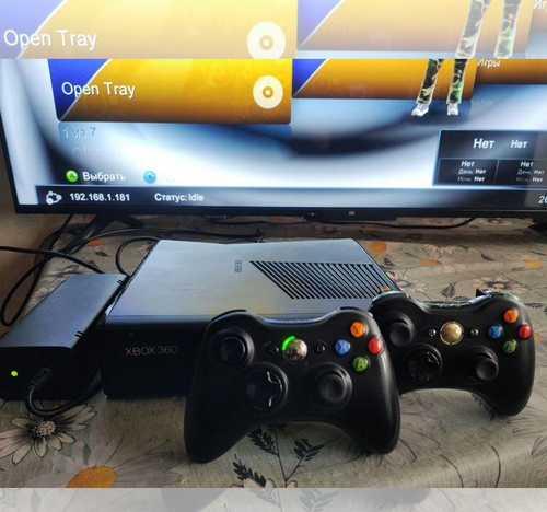 Xbox 360 Slim 500GB Freebot